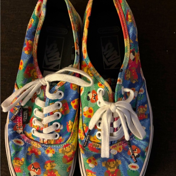 Vans | Shoes | Vans Limited Edition Nintendo Sneakers | Poshmark